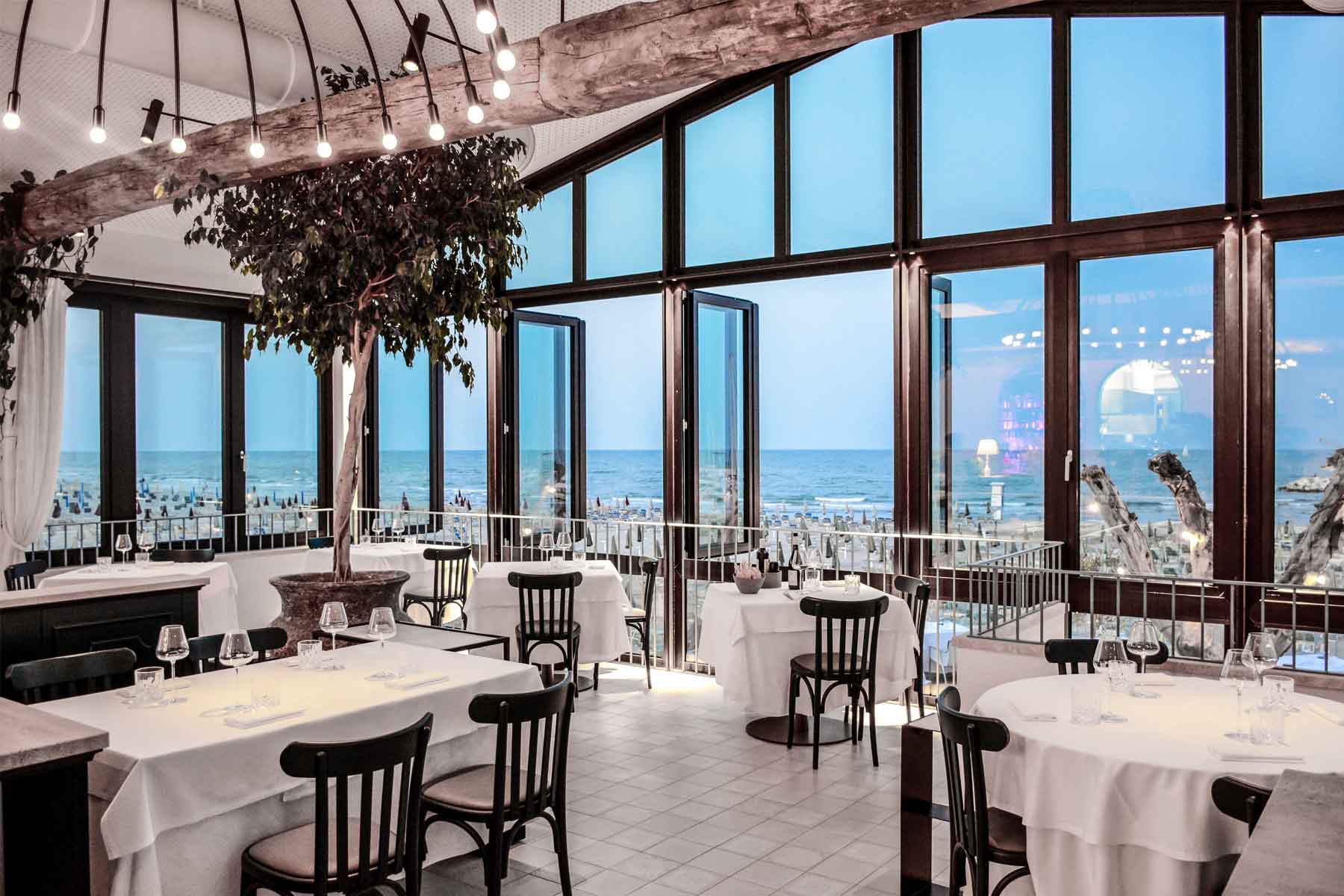 Terrazza Bartolini, Ristorante di Pesce a Milano Marittima